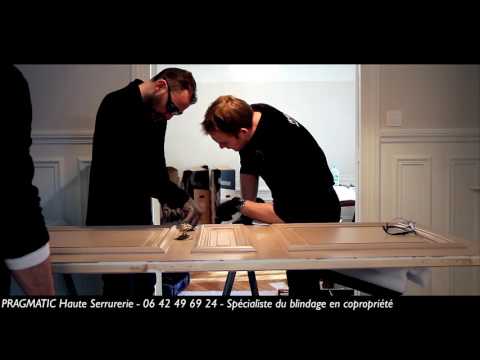 Pragmatic multi services blindage porte BP3 A2P 3 etoiles copropriété fichet securystar mesclefs