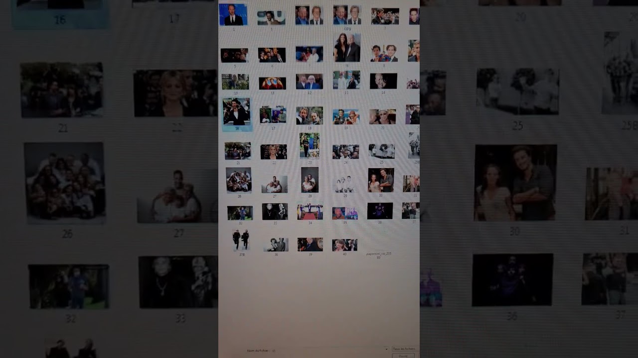 Image face détection script php