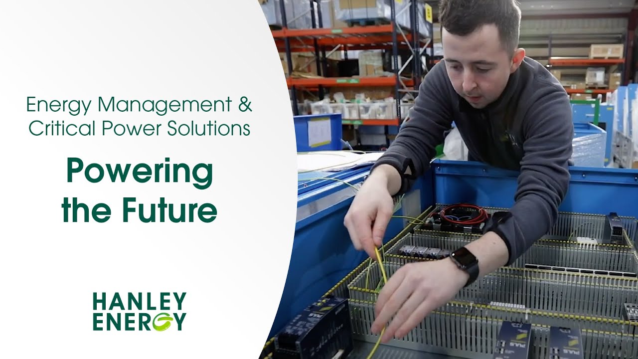 Powering the future | Corporate Video | Hanley Energy