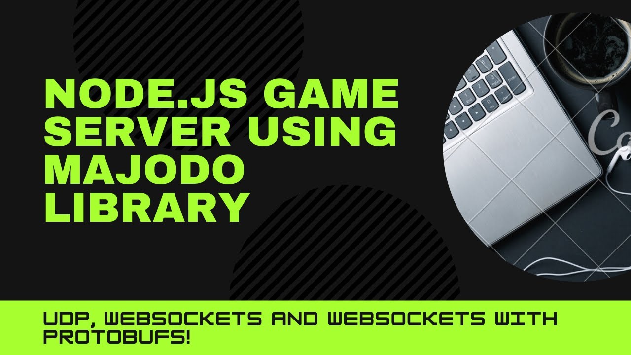 Create a Game Server Using Node.js in 3 lines of Code!!!