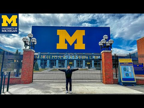 University of Michigan Campus Tour