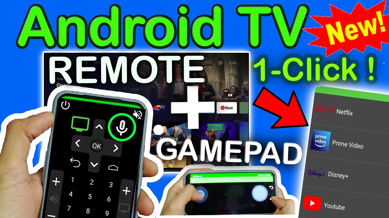 Best Android TV Remote APP 📺 📱