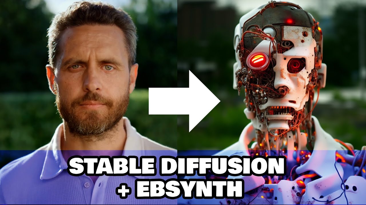 Stable Diffusion + EbSynth (img2img)