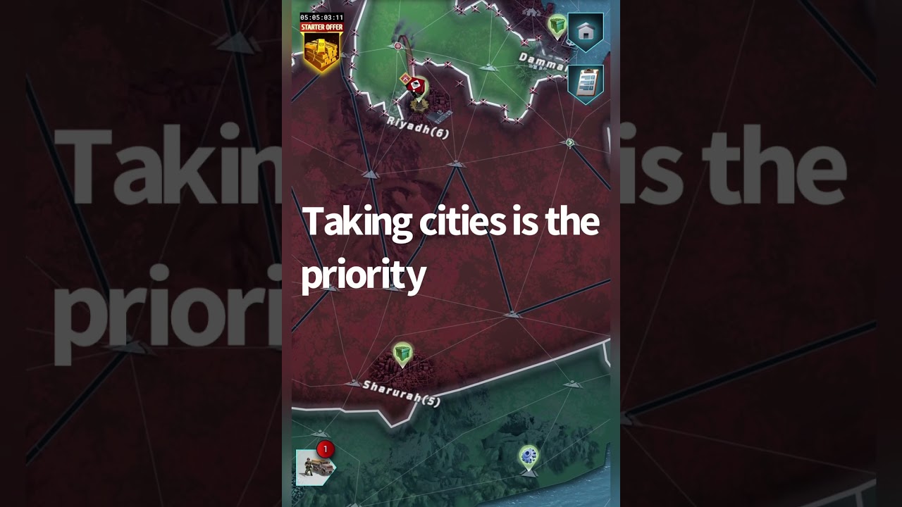 Invading and Taking Provinces in CON: WW3 Quick Tip #conww3