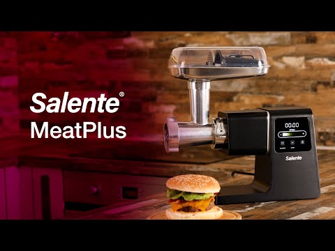 Meat Grinder with Digital Touchscreen - Salente MeatPlus