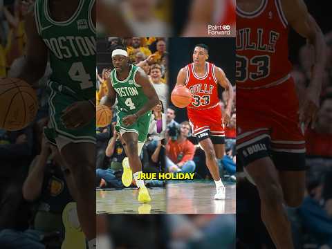 βIβm putting Jrue Holiday in Scottie Pippen territory!β π Andre has high praise for Jrue π€―