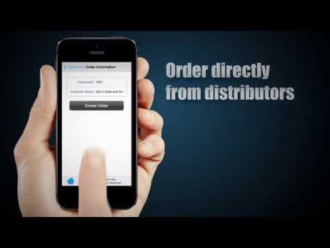Mobile Sales App | Order Entry for iPhone & Android - Barcode Scanning |OrderShark