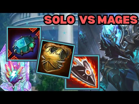 ARE TANKS ACTUALLY BAD??? - Mordred Solo Deity Smite 2 Gameplay
