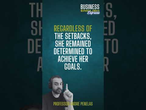 Sinônimos para Despite. #businessenglish #proficienciaemingles #inglesonline #inglesparaempresas