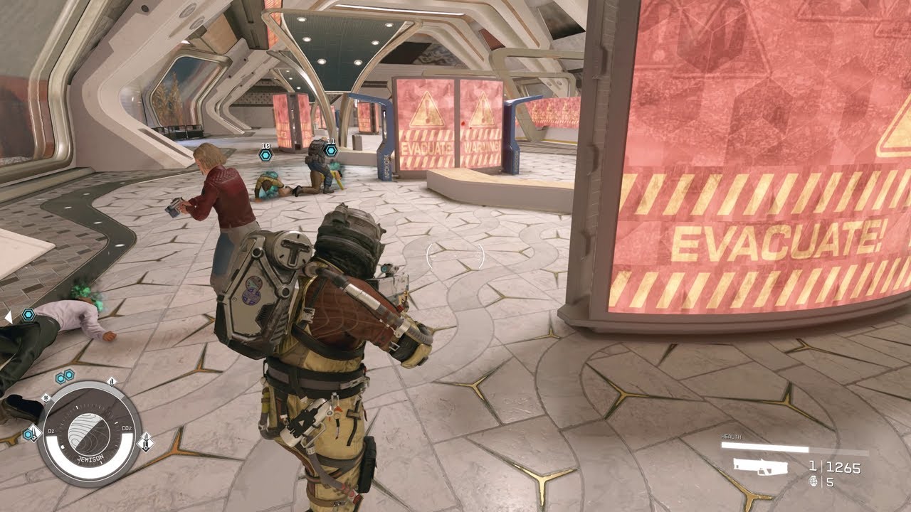 Starfield | Eyewitness | Mission Gameplay Walkthrough