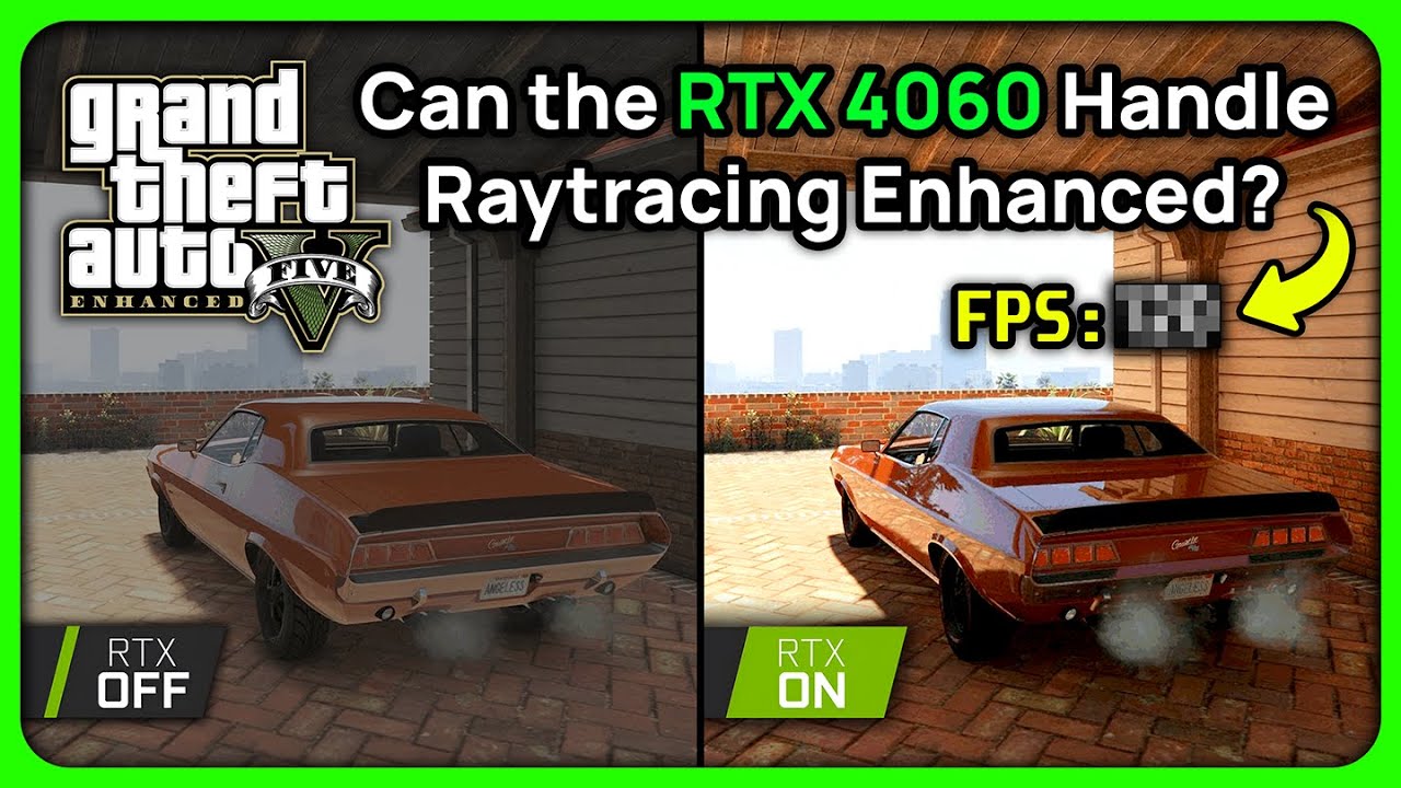 GTA 5 RayTracing Enhanced Optimized Settings + Comparisons! (Any PC)