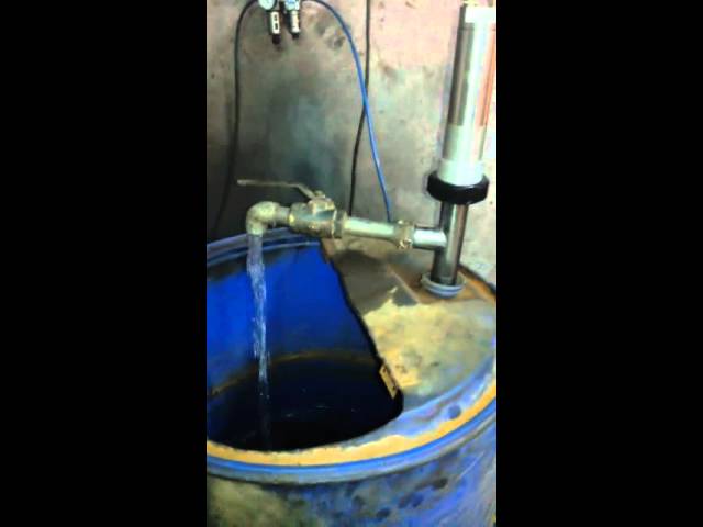 Motorized Barrel Pump - San Electric Aluminium barrel pump Manufacturer ...