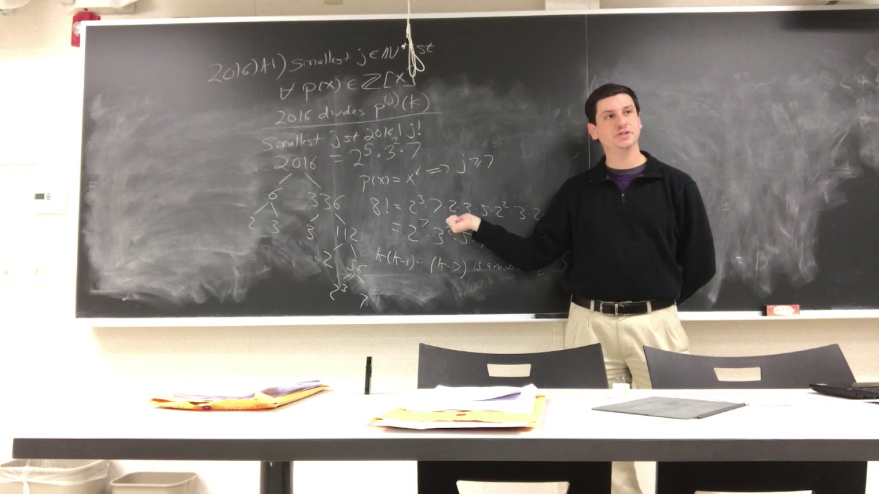 Math331 2018Fall Lec29 PutnamI