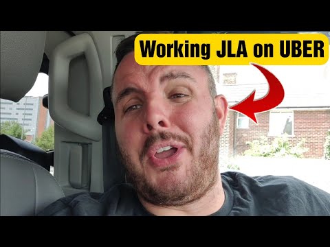Working John Lennon Airport (Liverpool Airport) on Uber - How much did I earn?