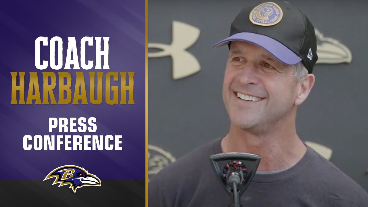 John Harbaugh On Coaching Across Generations | Baltimore Ravens