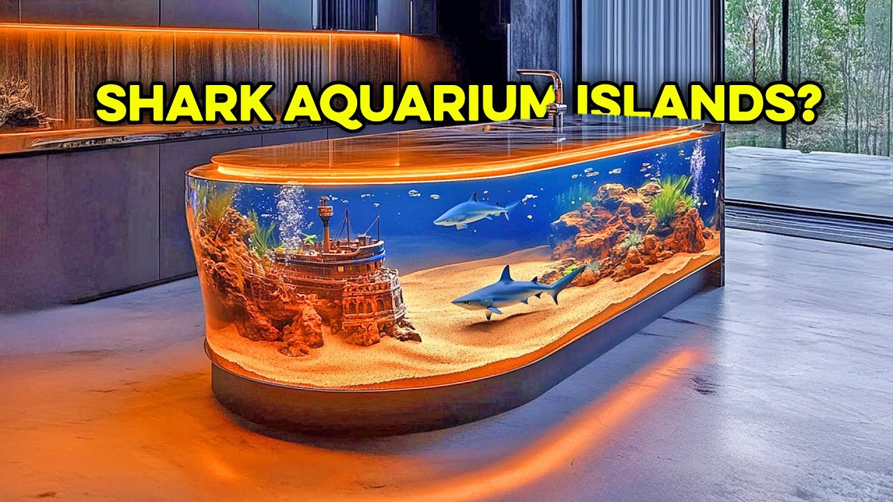 These Active Scene Kitchen Islands Bring the Great Outdoors Inside