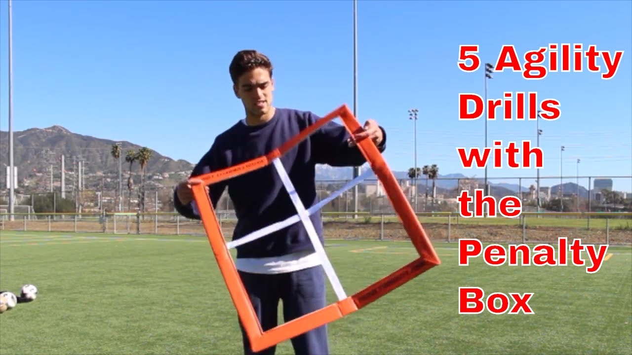 5 Agility Penalty Box Fitness Exercises - OKC Academy