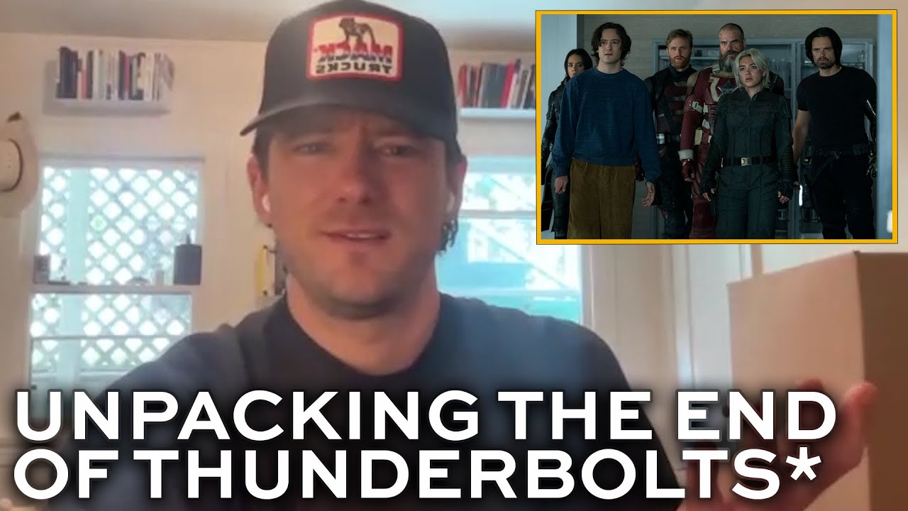Lewis Pullman reveals the secrecy of how they shot the end of THUNDERBOLTS*
