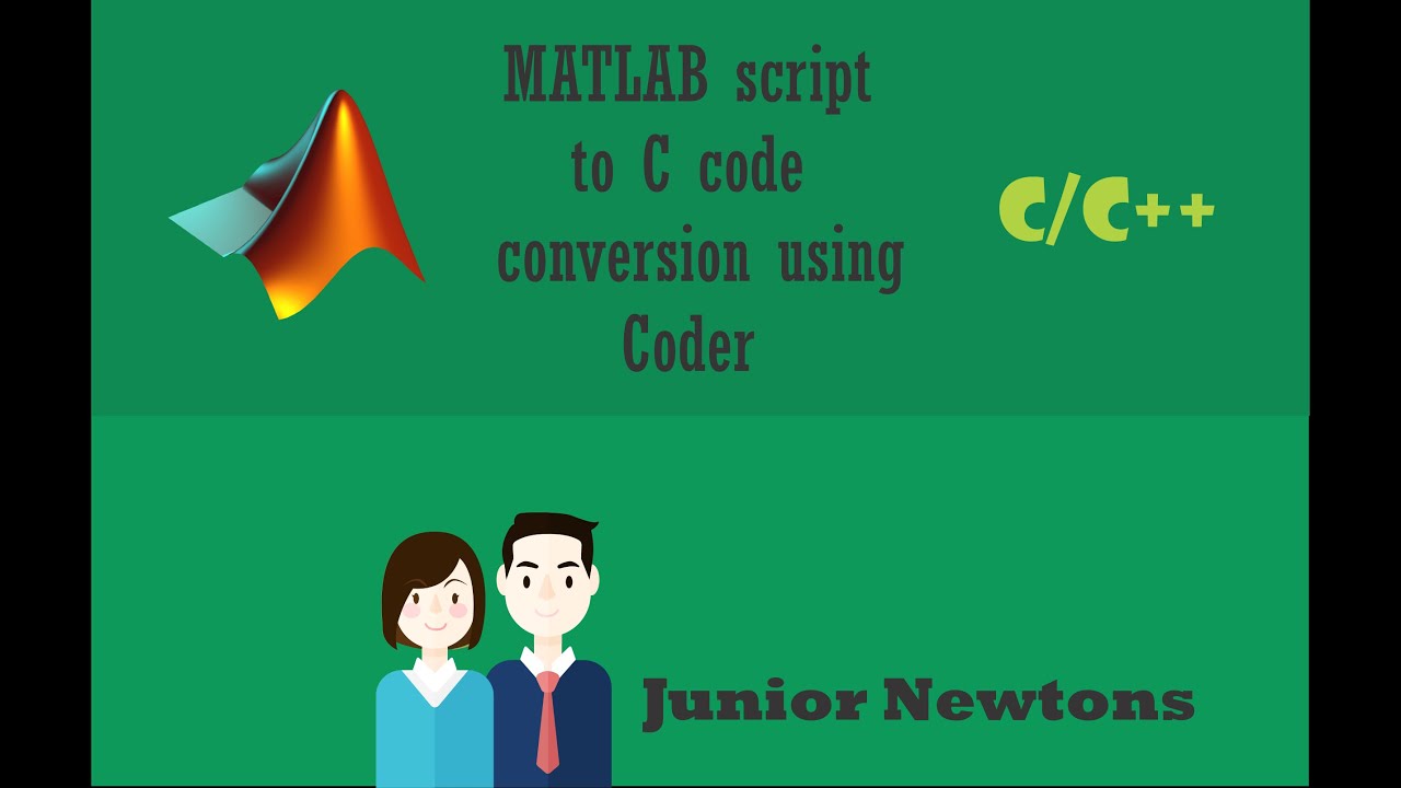 MATLAB script to C code conversion using Coder