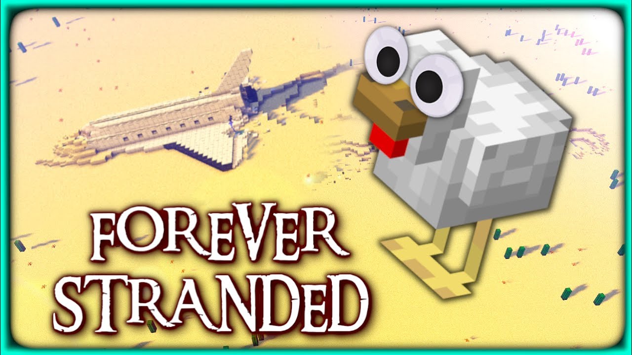 Forever Stranded Animals! | Mission 7 | Minecraft Modpack 2023