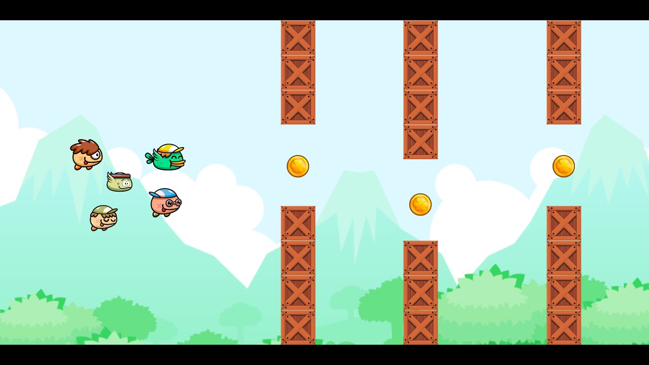 Remake Flappy Bird with Flutter