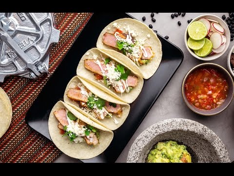 Adobo Pork Tacos