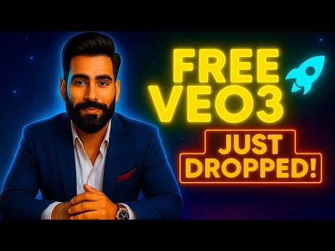 FREE Access to Google Veo3 AI Video Generator! 🚀 A Total Game Changer