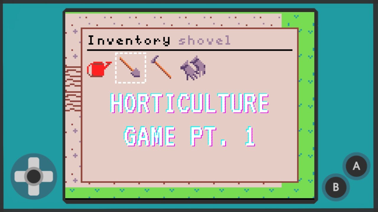 MakeCode Arcade Advanced - Horticulture Game pt. 1