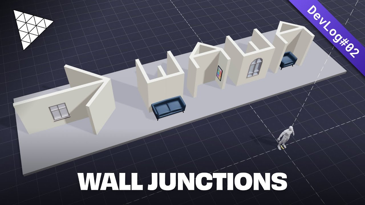 Why 3D Walls Look Terrible at Corners - And How to Fix It (Three.js)