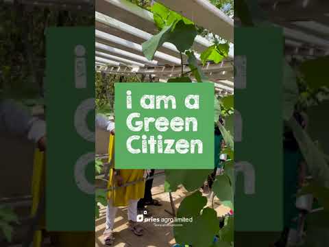 Aries Agro Limited's Green Mission Begins! πΏπ | World Environment Day | i am a green citizen