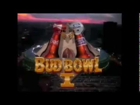 “Pin-Up” of the Week: Bud Bowl I | Sports Card Info