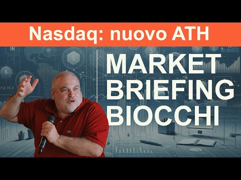 Market Briefing 25/06/2025 • NASDAQ: NUOVO ATH