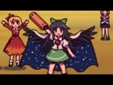 lore accurate touhou gameplay