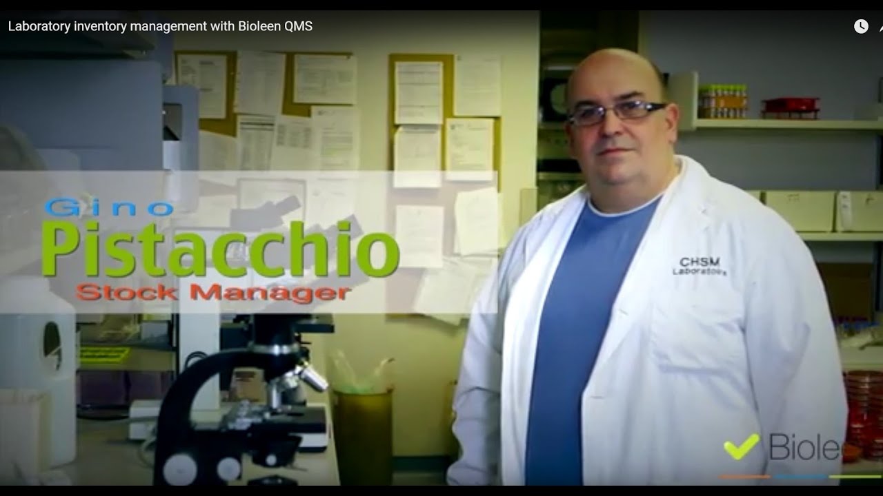 Laboratory inventory management with Bioleen QMS