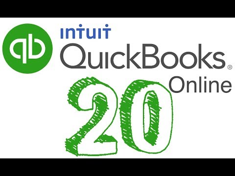 20. Quickbooks Online - HOW TO RECORD SALES TAX | 2018