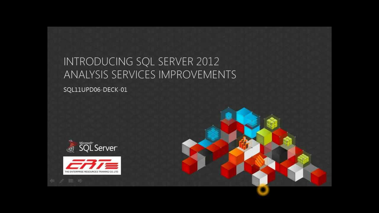 SQL Server 2012: Analysis Services Improvements Temp