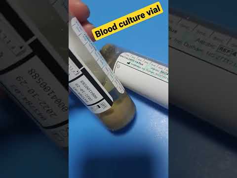 Blood Culture vial(BD BECTEC)
