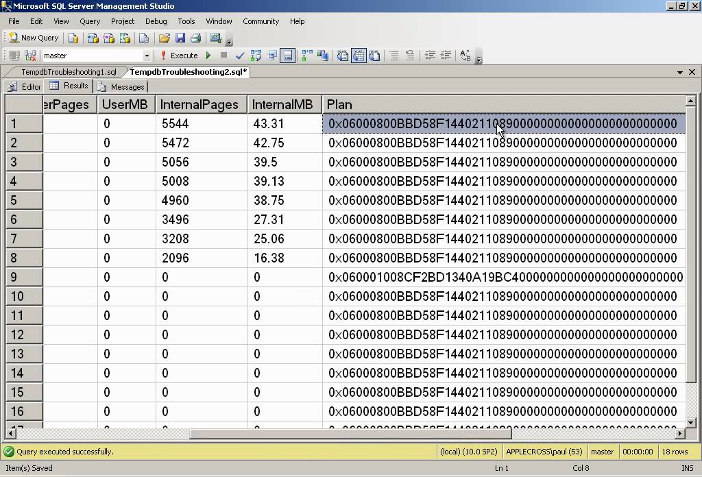 Plan Explorer Demo by Paul Randal (SQLskills)