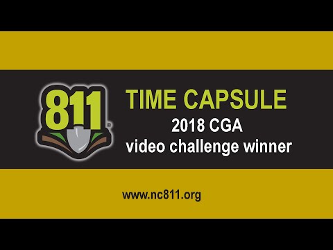 NC811 is the 2018 winner of the 811 Video Challenge – NC811 News