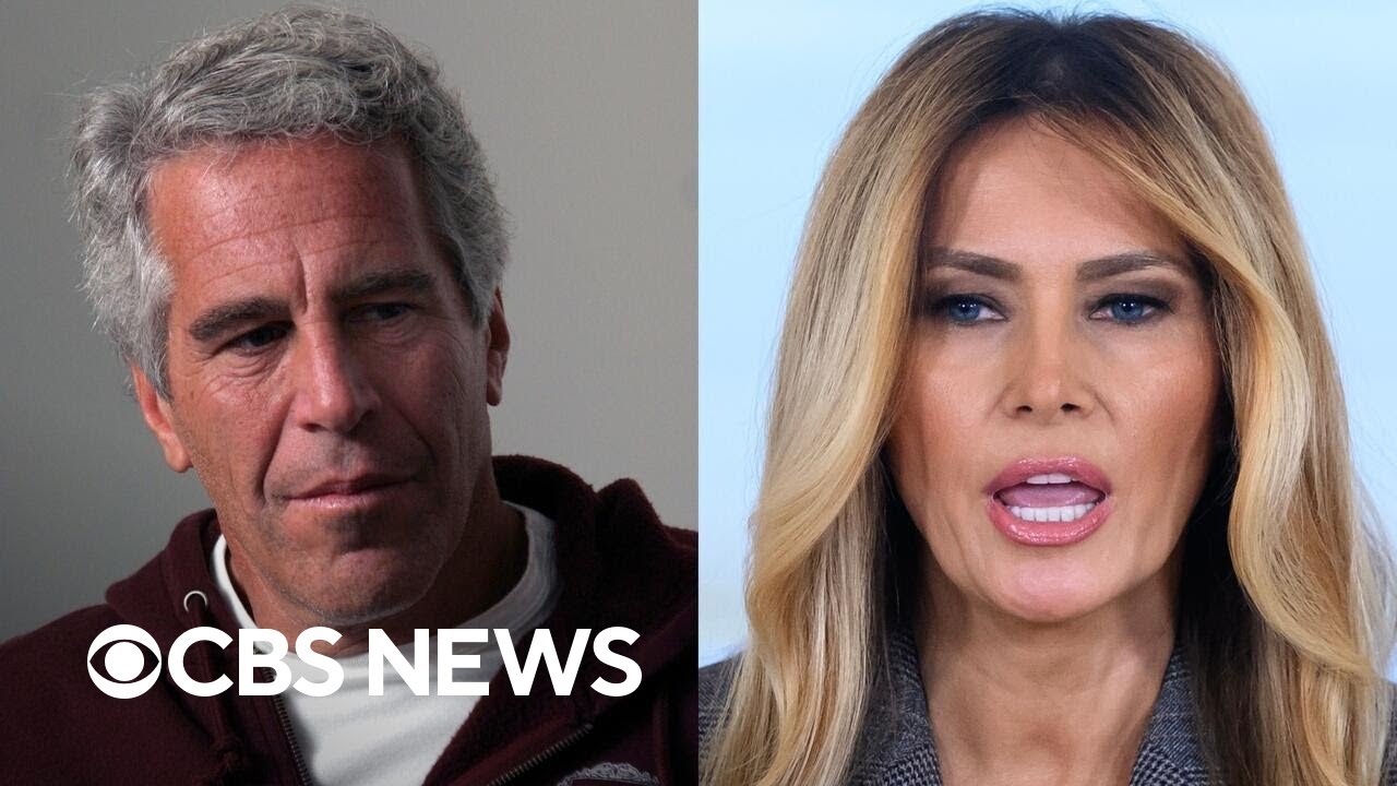 Breaking down Melania Trump's remarks denying Epstein links