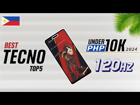 TOP 5: Best Tecno Phones Below 10K Peso Philippines 2024 #tecnounderphp10k