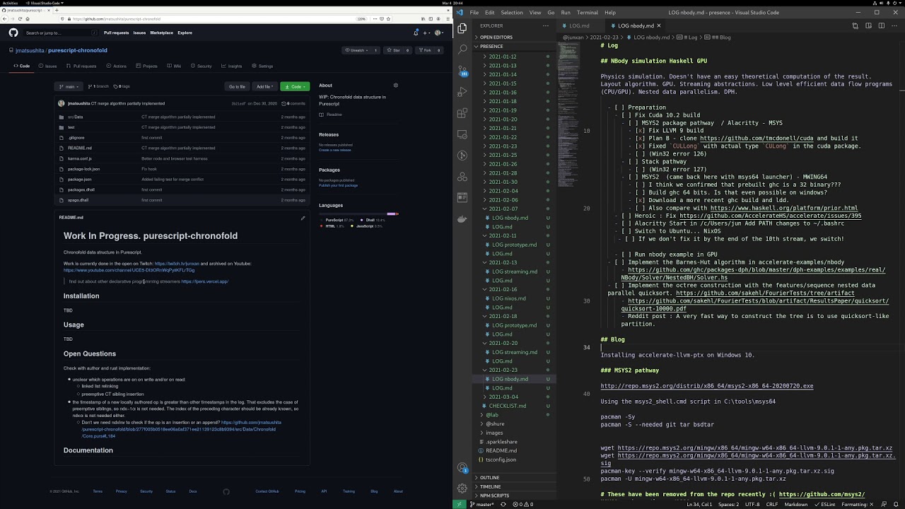 Purescript Collaborative Text Editing Prototype 12 - Purescript React Basic
