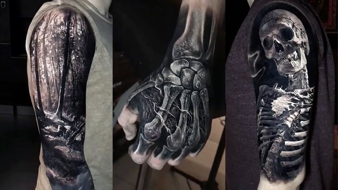 40 Realistic Tattoos By Eliot Kohek | Tattoos for Men | Realistic Tattoo Ideas | Best Tattoo Artists