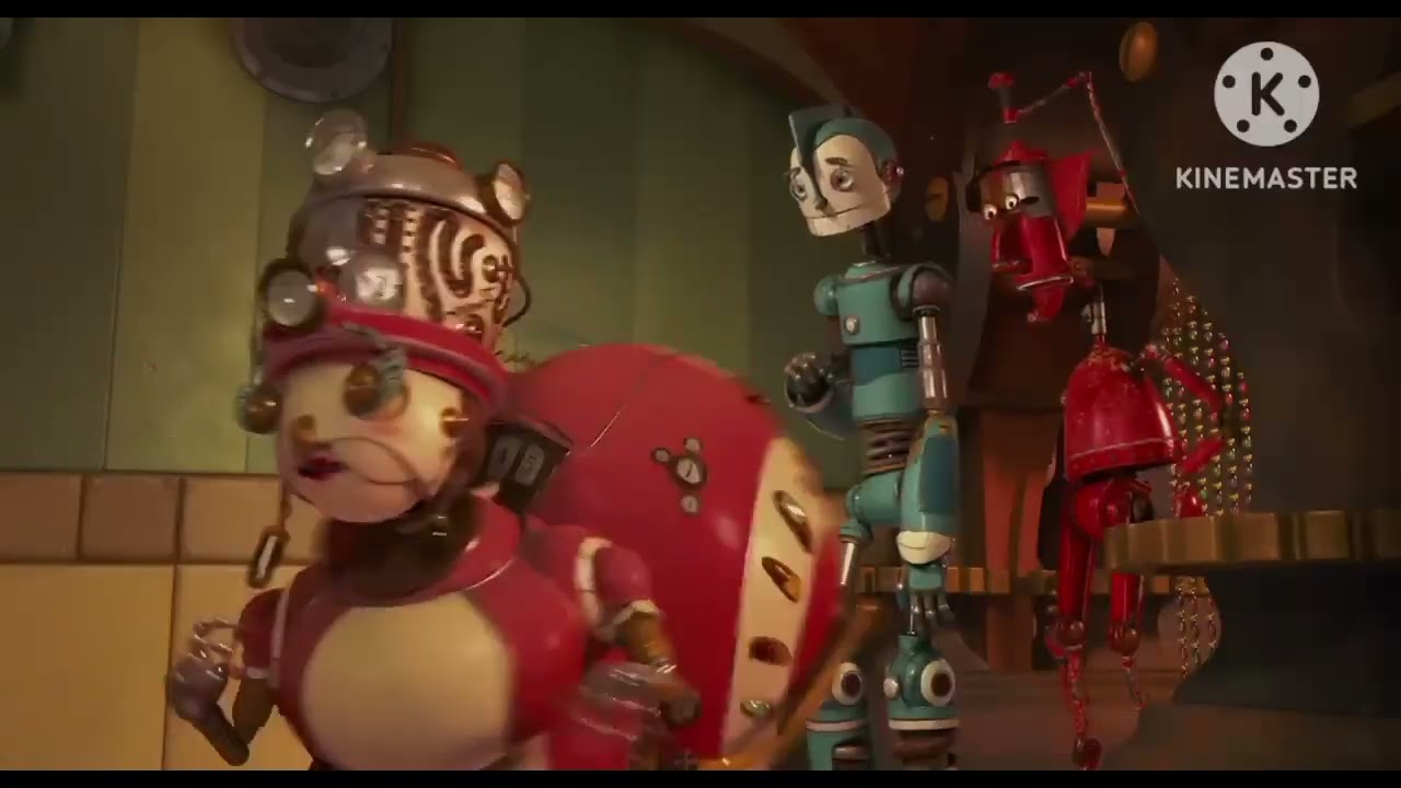 Robots (2005): Aunt Fanny's Booty Bump