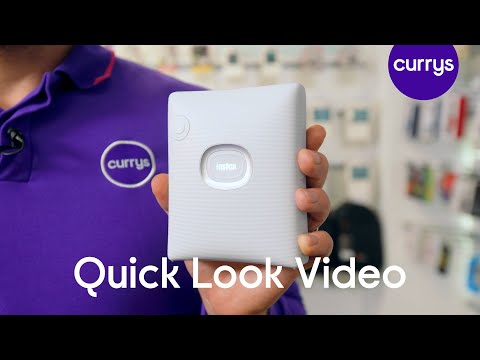 INSTAX Square Link Wireless Photo Printer - Quick Look