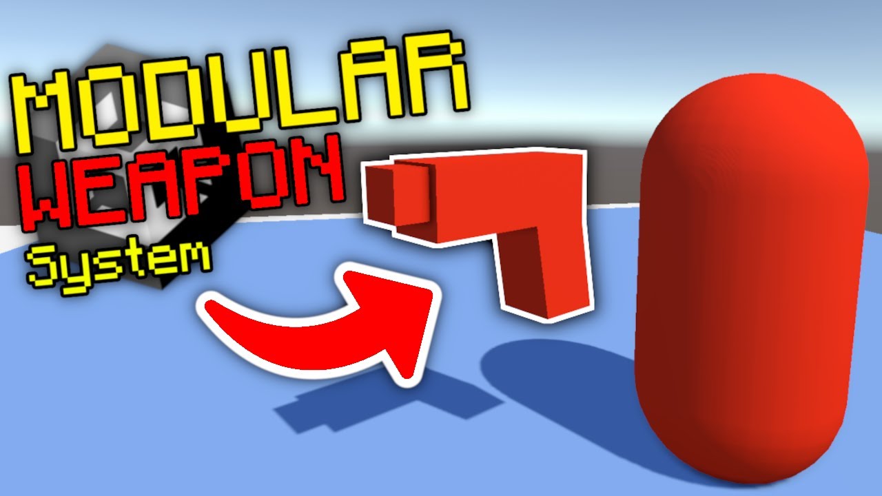 MODULAR WEAPON SYSTEM in Unity in Under 4 Minutes