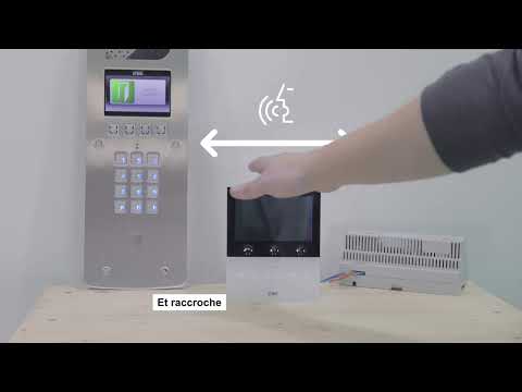 Urmet france 1760/6 | Moniteur D'Interphonie Main-Libre Vog5 Avec Écran ...