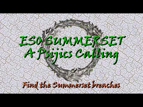 [Spoilers] Summerset Psijics Calling - Summerset time breaches — Elder ...