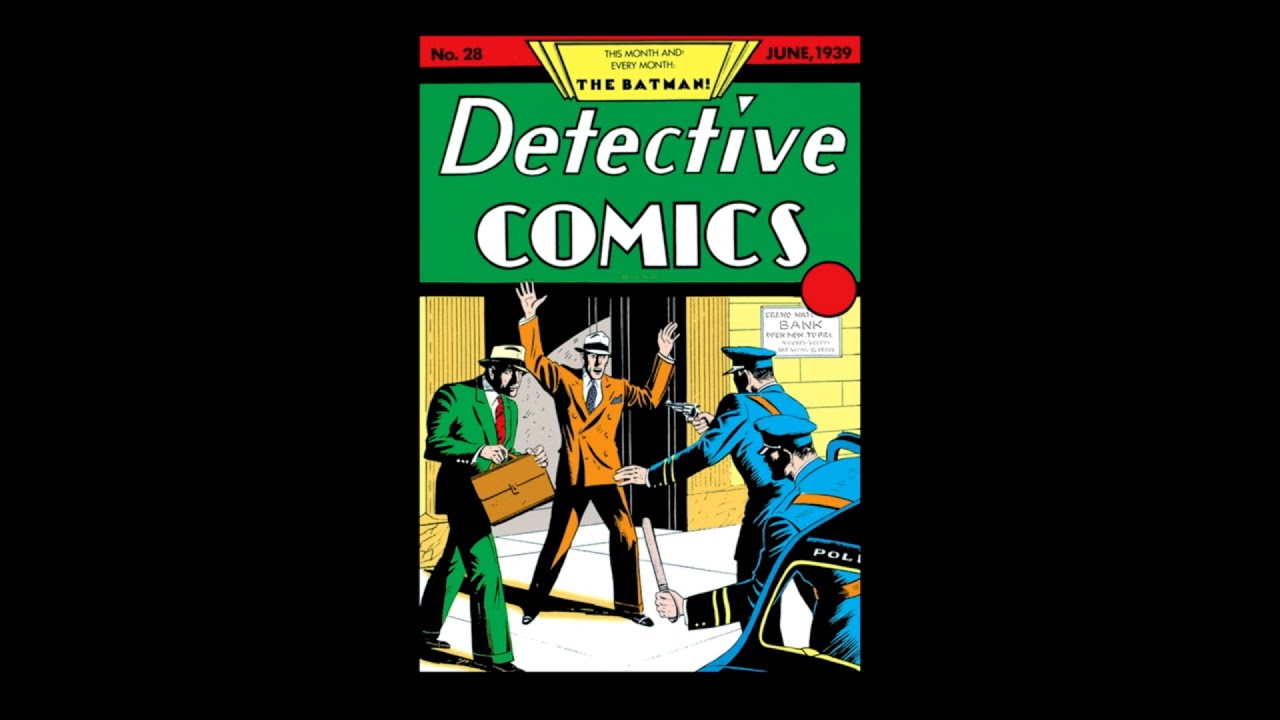 Detective Comics # 28 (1939) Let's Read (Batman)