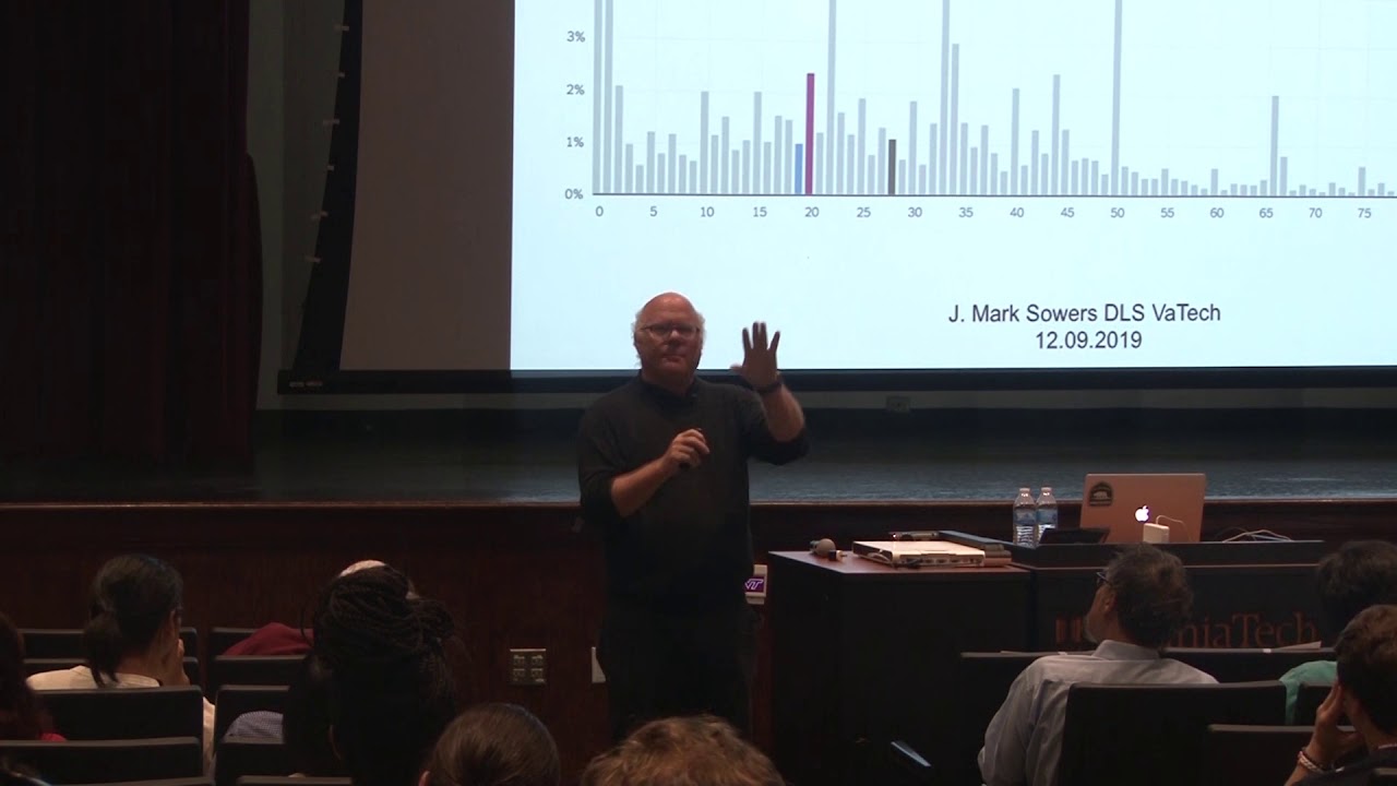 J. Mark Sowers Distinguished Lecture Series hosts Colin Camerer